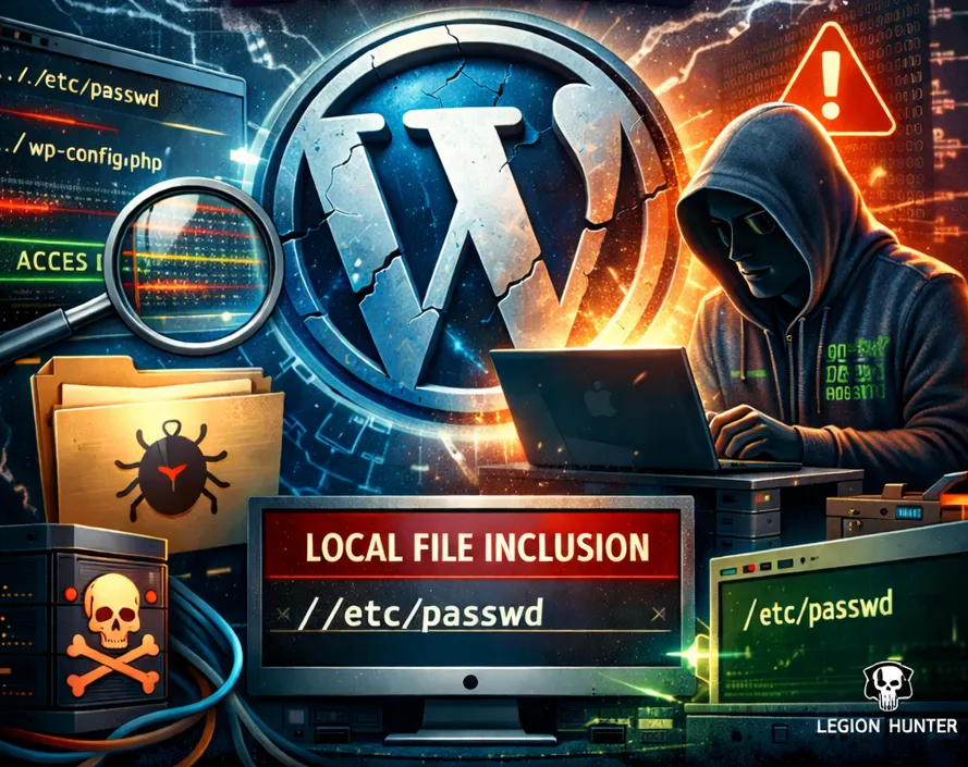 🔍 Local File Inclusion (LFI) : Real world Examples — A Dangerous Yet ...
