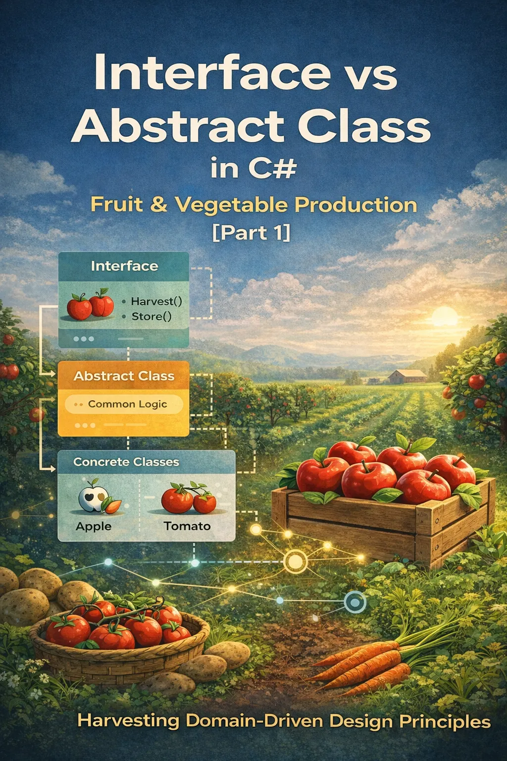 Interface vs Abstract Class in C# — What They Really Mean [Part 2] | by ...