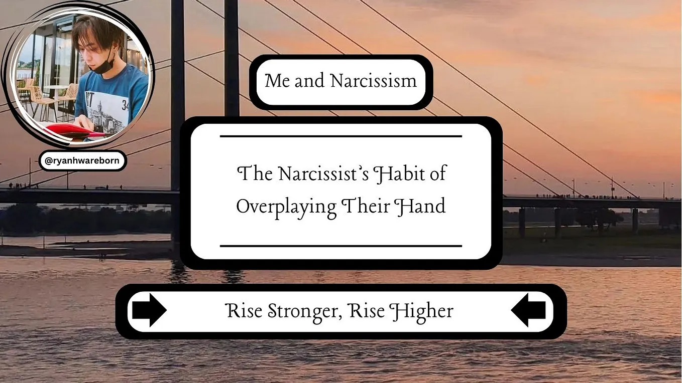 The Moment the Narcissist Realizes They No Longer Own You | by Ryan Hwa | Me and Narcissism | Medium
