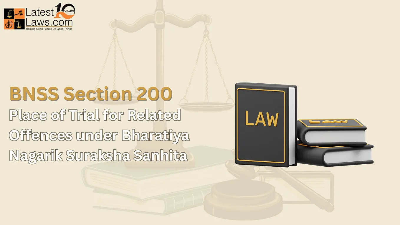 BNSS Section 241: Separate Charges for Distinct Offences | by Latest ...