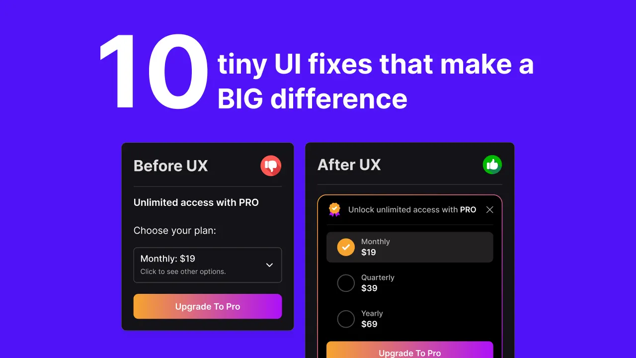 Product and Top-notch Mobile UI Designs | Medium