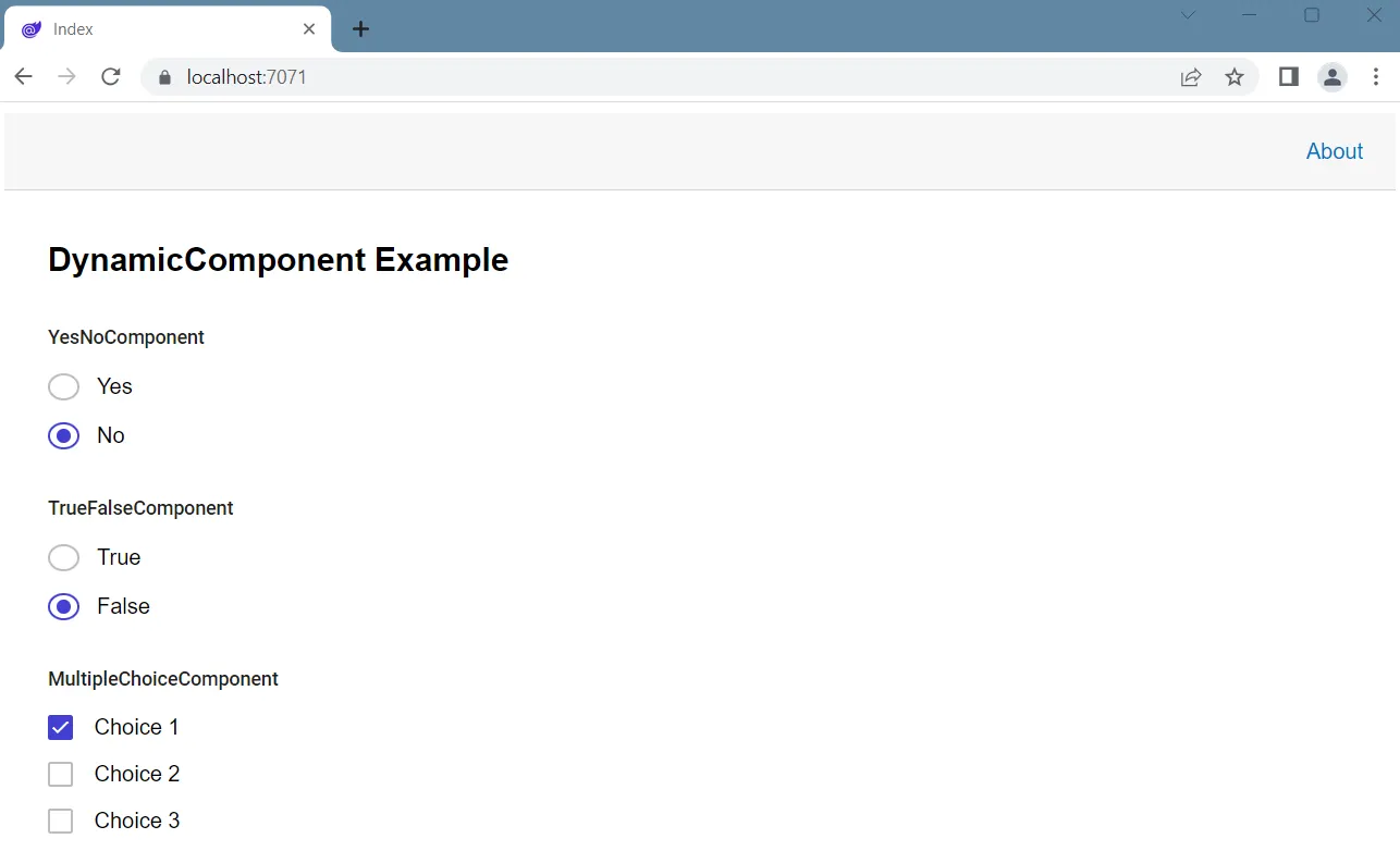 How to Inject HTML in a Blazor Component | by Chuck Beasley | Medium