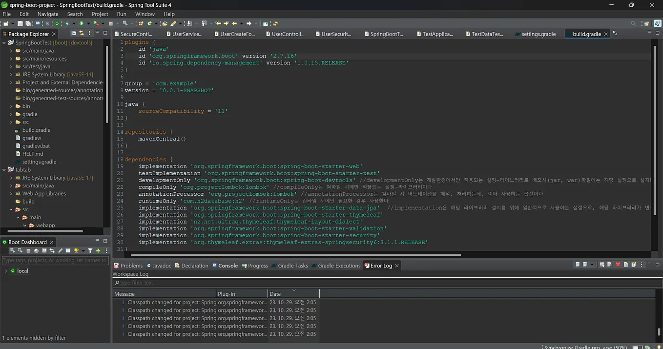 Gradle Build Incompatible Java 버전 에러 해결 | by shandyCho | Medium
