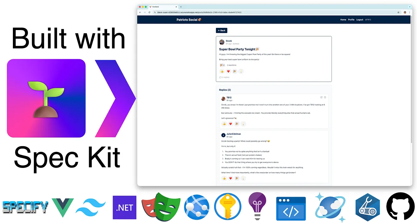Spec-Driven Development with GitHub Spec Kit + Copilot in VS Code (New + Existing Projects) | by ...