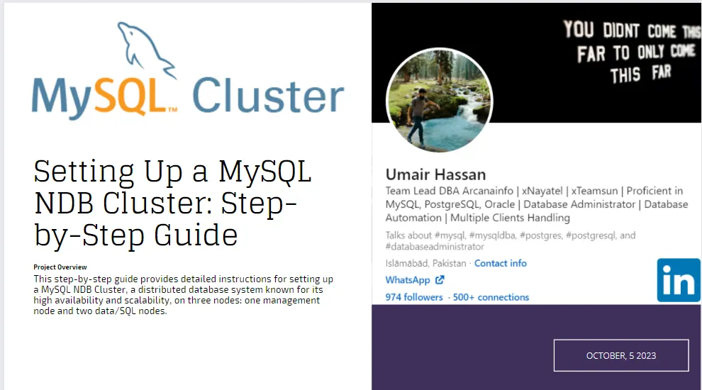 Step-by-Step Guide to Configuring Multi-Source Replication in MySQL 8 | by Umair Hassan | Medium