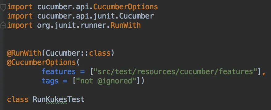 Getting started with Cucumber in Java — A 10 minute tutorial | by Marit van Dijk | Medium