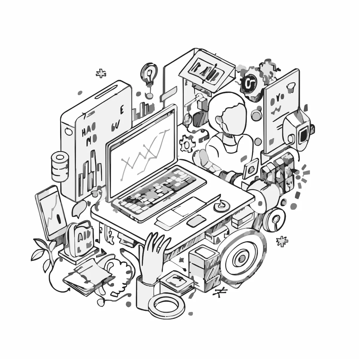 The Story of the First Microprocessor: How Intel 4004 Changed Computing Forever | by Radha ...