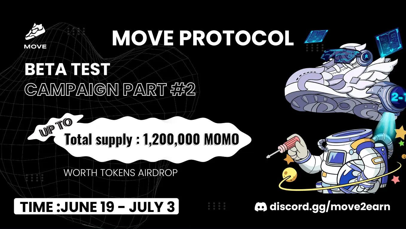 Move Protocol — APP Beta Test Campaign | by Move_Official | Medium