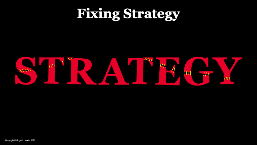 What is Strategic Thinking?. The Four Key Characteristics | by Roger Martin | Medium