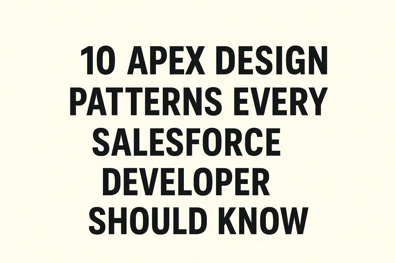 Governor Limits in Salesforce: Simple Explanation with Real Apex Code Examples | by Akash P T ...