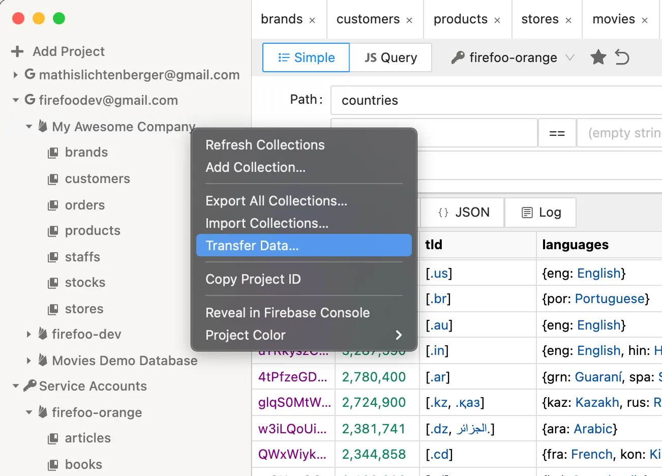 Import JSON into Firebase Firestore without Code | by Mathis | Medium