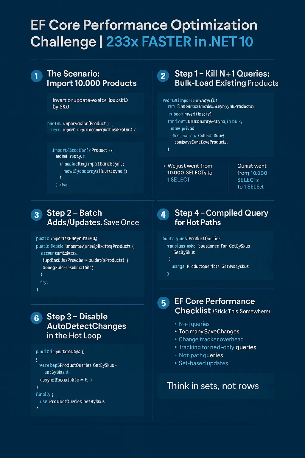.NET 8/9 with Clean Architecture + DDD + CQRS: The Ultimate Guide | by Kerim Kara | Medium