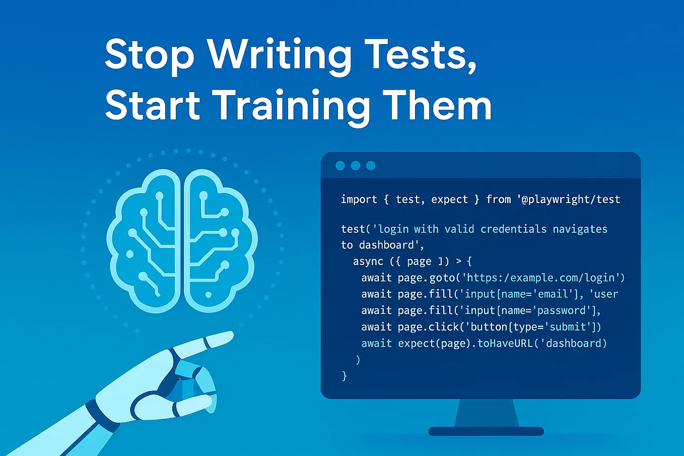 Basic Playwright Programs — SDET. Open a Page & Check the Title | by ...