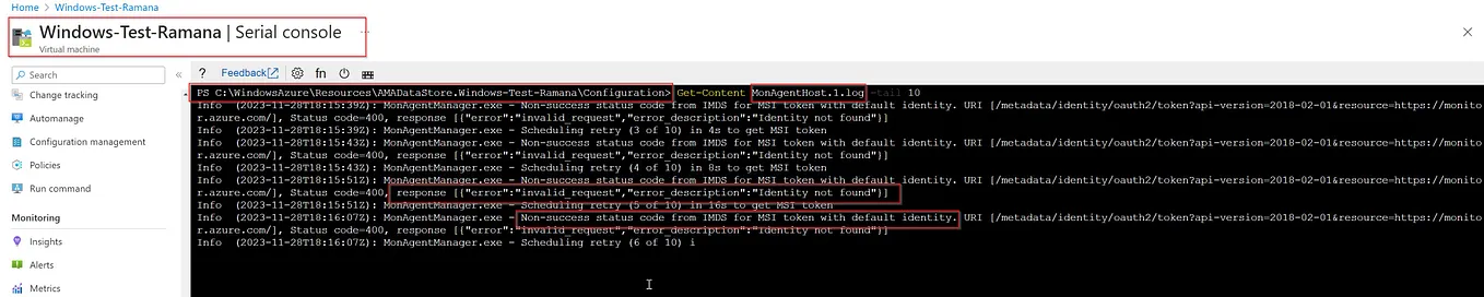 Migrating Log Analytics agent (MMA/OMS) to Azure Monitor agent (AMA ...