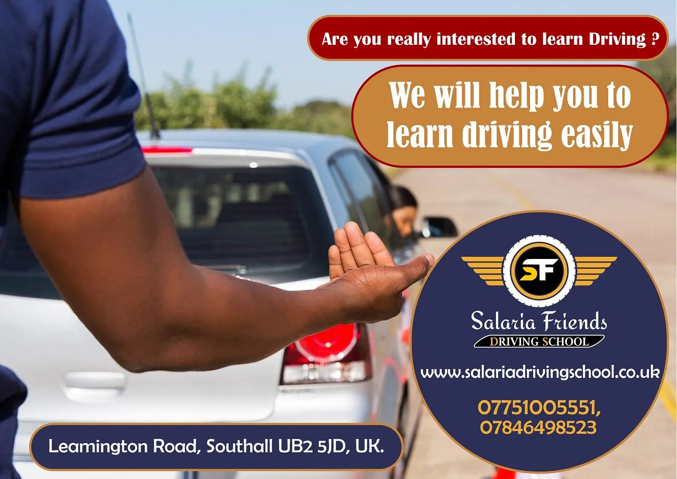 World Class Driving Lessons in Pinner | by Salaria Friends Driving ...
