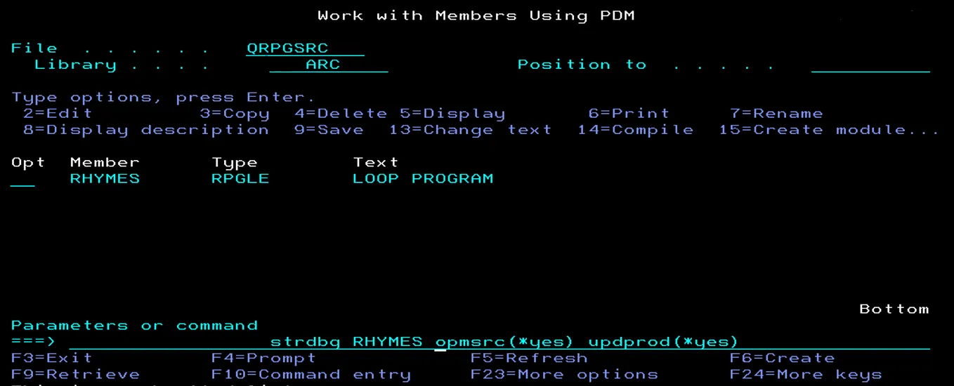 Subfile Coding in As400-Part1. Subfile is a display file where it can… | by Life@Twenty | Medium