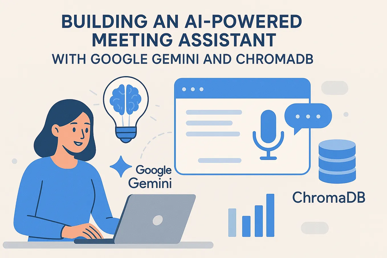 Implementing a LangGraph workflow using Gemini embeddings and ChromaDB in Python | by Shivashish ...