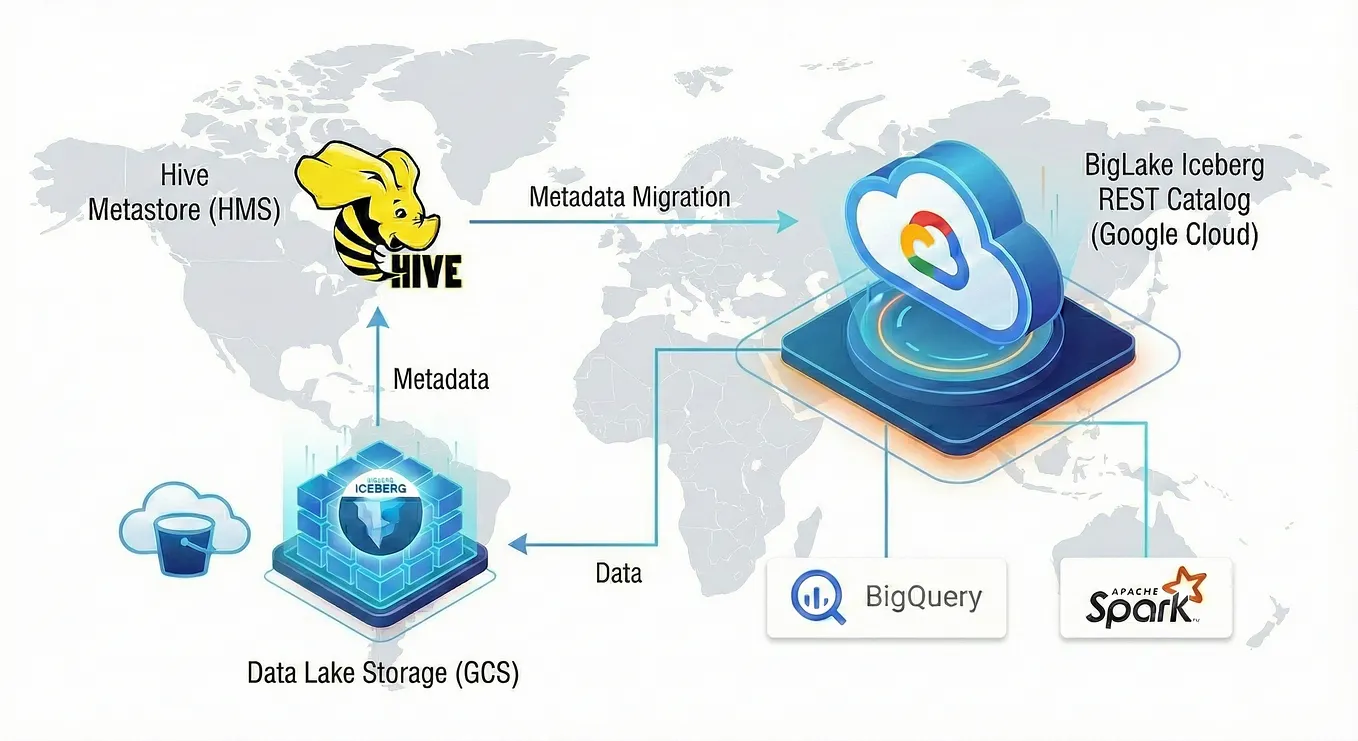 Migrating Apache Iceberg Tables to GCS and BigLake Iceberg REST Catalog ...