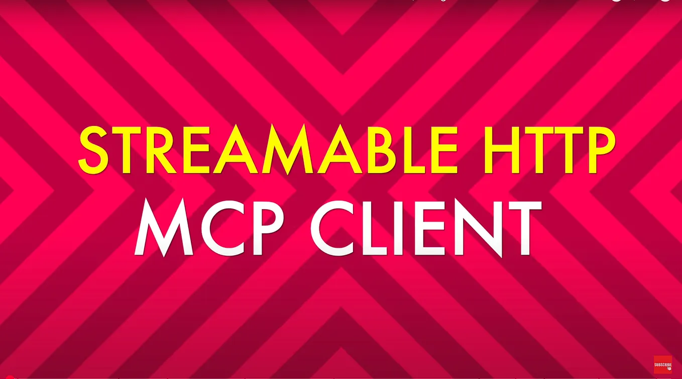 A Visual Guide to MCP’s Streamable HTTP Transport | by Kartik Marwah | The AI Language | Medium
