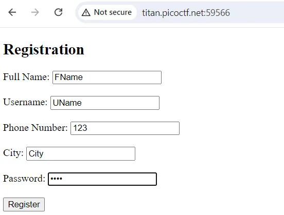 picoCTF Web Exploitation: logon. Hello Everyone !! | by Kamal S | Medium