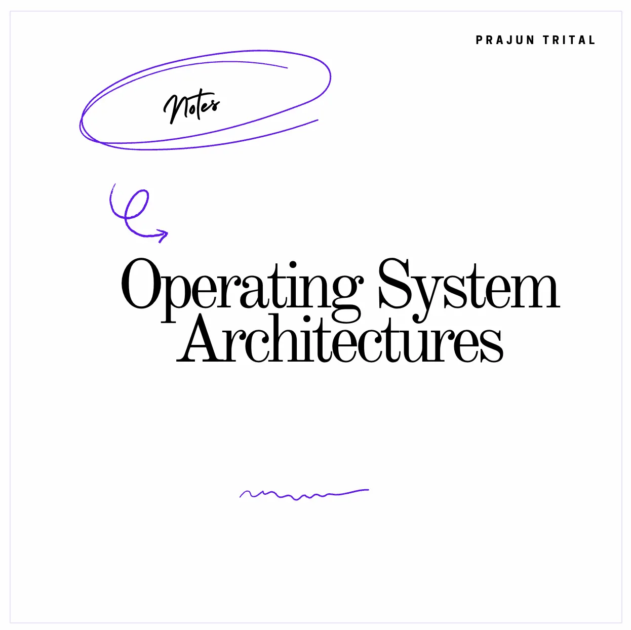 Operating Systems — Day 2: OS Architecture (Kernel, Shell, System Calls ...