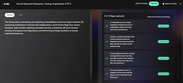 Host And Network Penetration Testing Exploitation Ctf 3 Ejpt Ine By 5205
