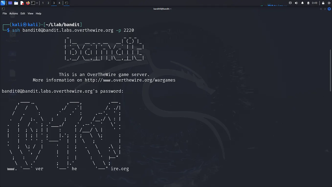 OverTheWire: Bandit Level 12 → Level 13 | by David Varghese | Medium