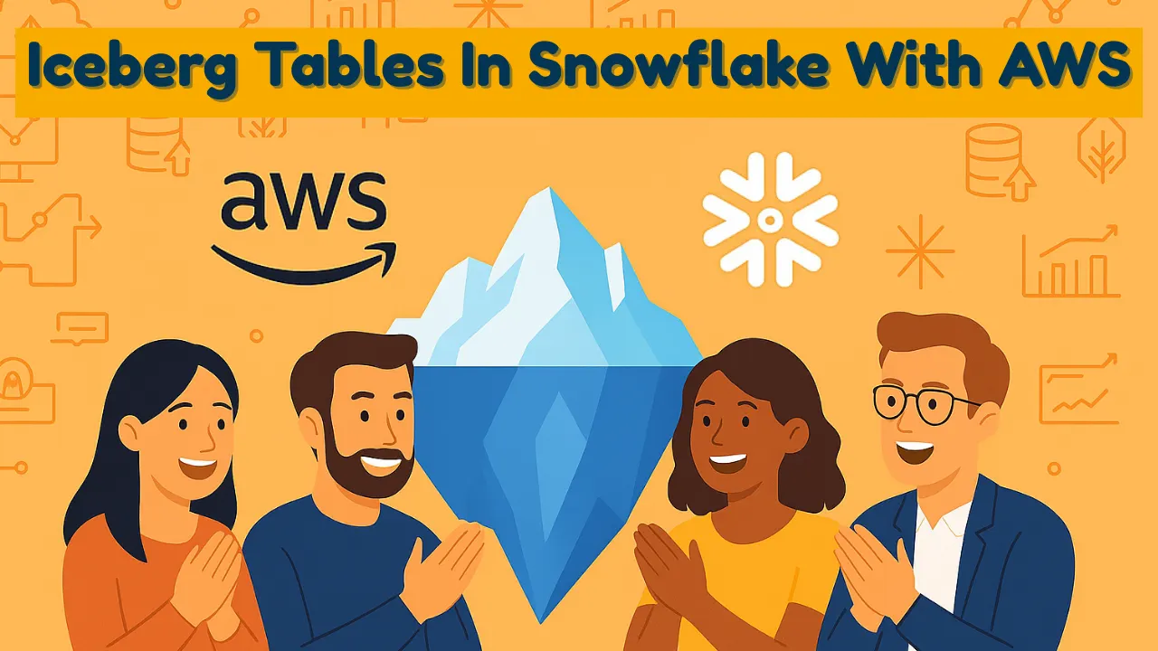Getting Started with Apache Iceberg Tables Using AWS Glue Custom Connector | by DataCoding | Medium
