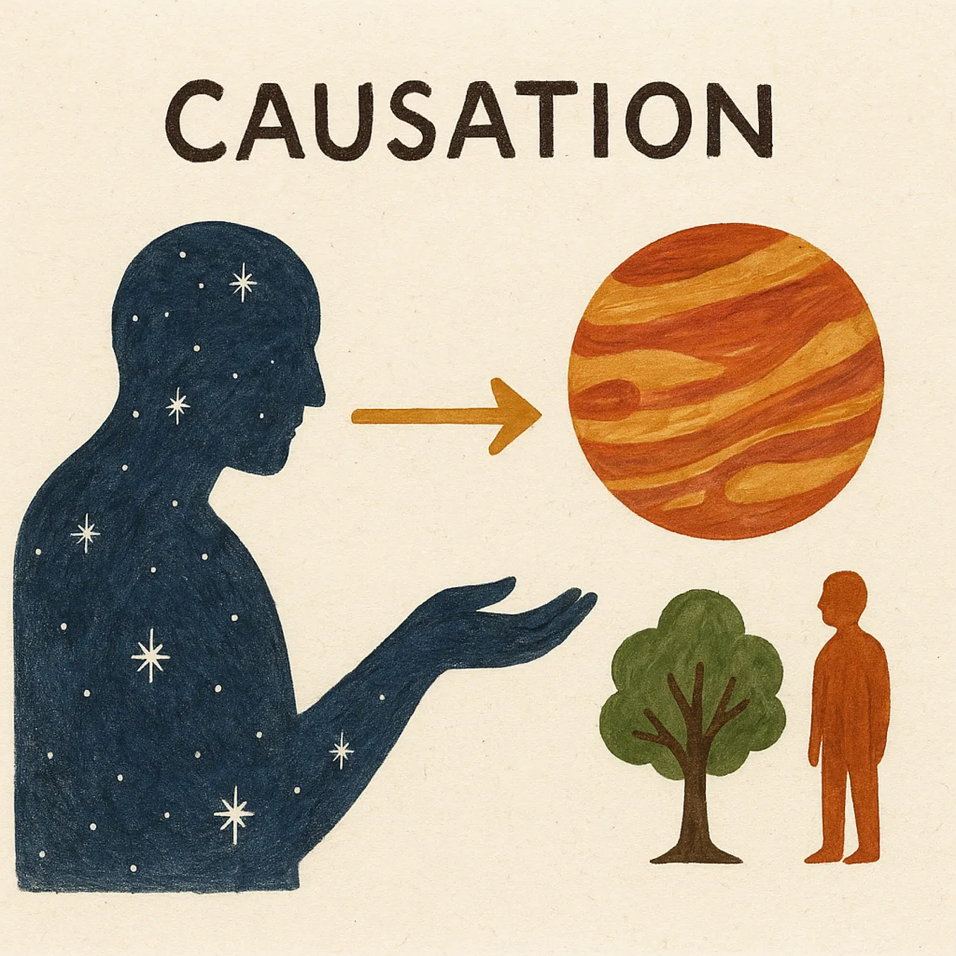 Determinism The Chains Of Causality By Luthfi Ramadhan Illumination Medium