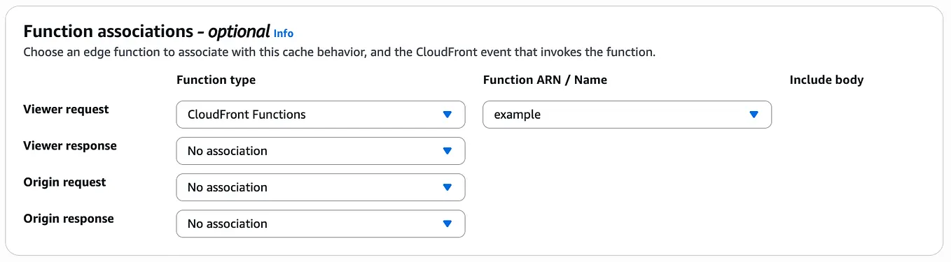 How to properly use CloudFront to Cache an API with Cache-Control and HTTP 304 to provide cache ...