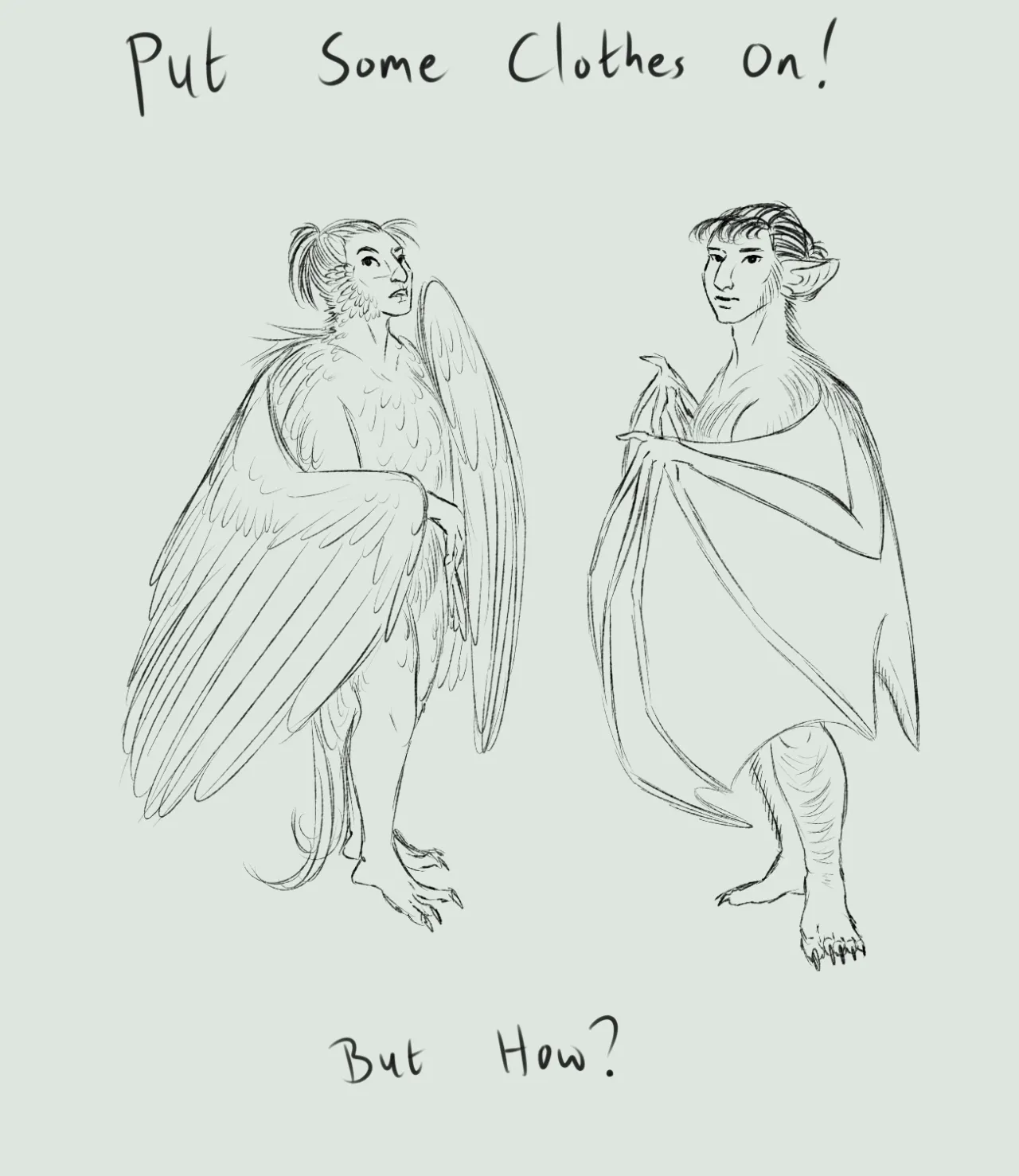 Digitigrade Leg Fixes. There are a few common ways I see… | by Ava M ...
