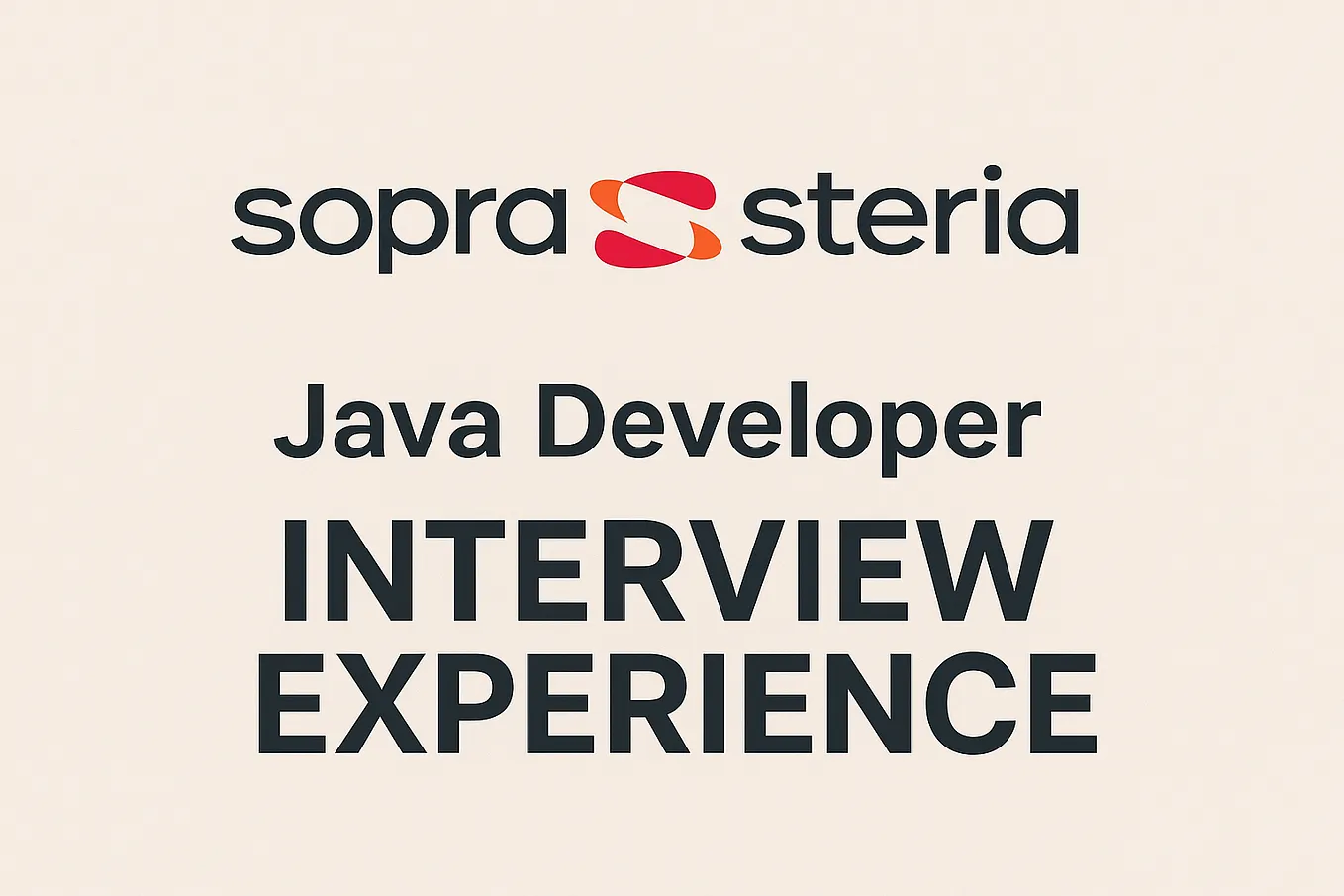 🚀 58 Java Interview Questions from a Real Publicis Sapient Interview (2025) | by NITIN YADAV ...