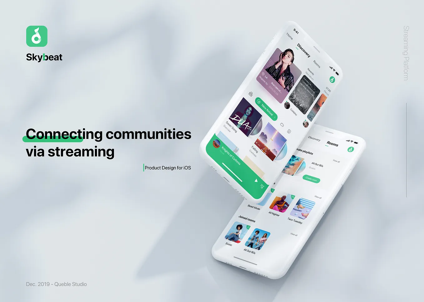 Weekly Design Inspiration from Queble | by Queble | Prototypr