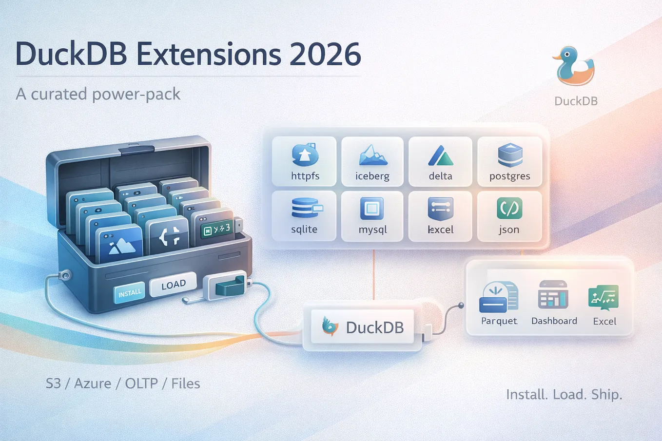 5 DuckDB CSV→Parquet Plays for 70% Storage Savings | by Praxen | Medium