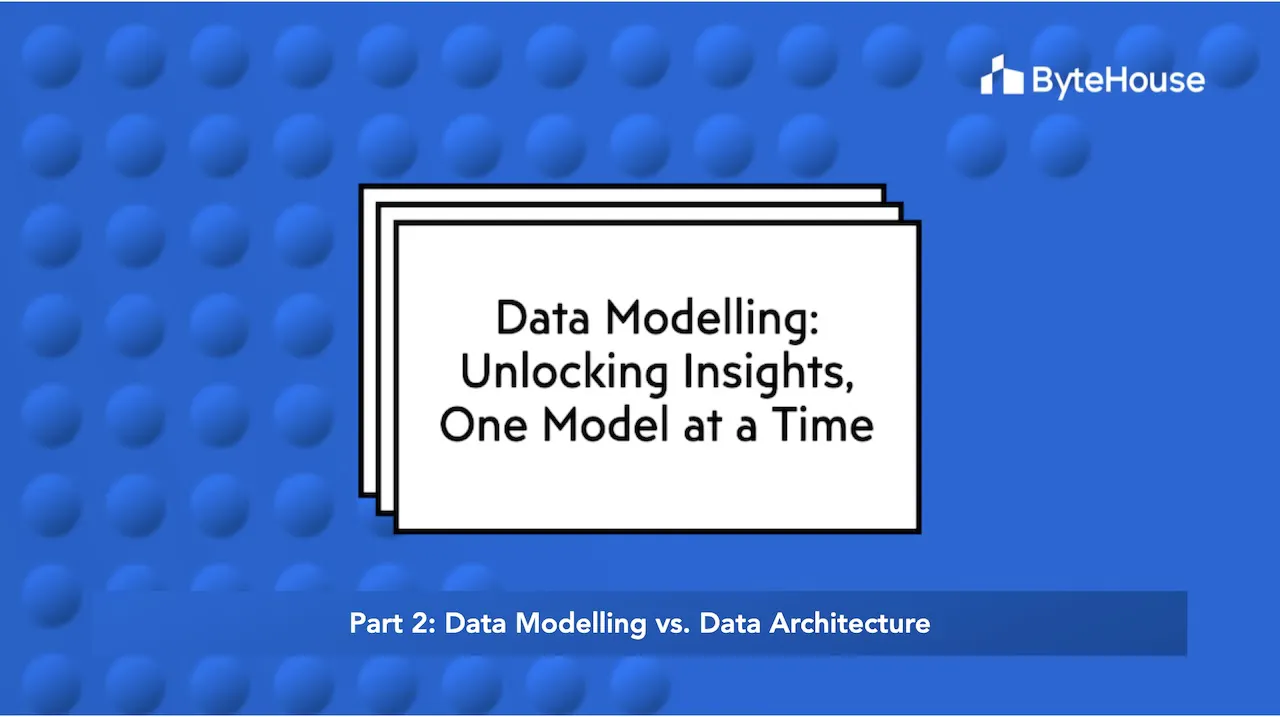 The data modelling process: A step-by-step guide | by ByteHouse | Medium