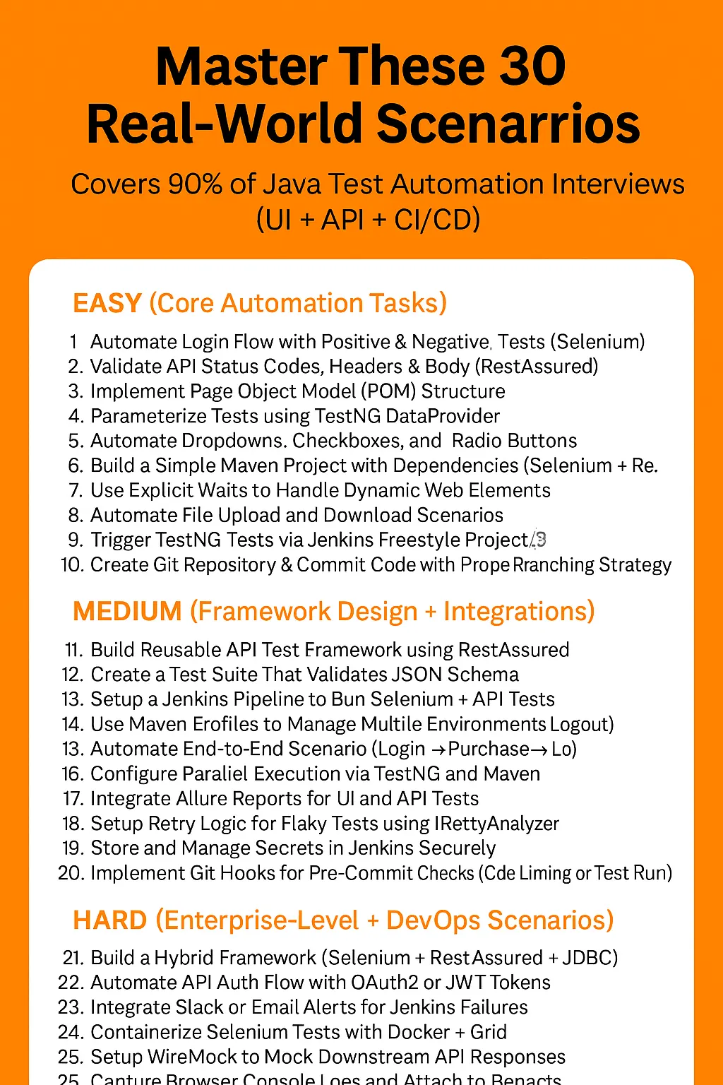 Leetcode Coding Problems for SDET | by Sidharth Shukla | Medium