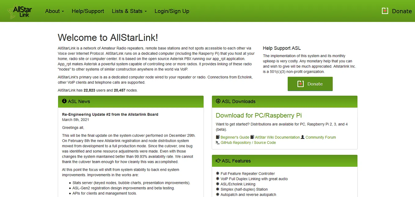 ติดตั้ง Allmon2 และ Supermon ให้ AllStar Link Node | by Digital Ham ...