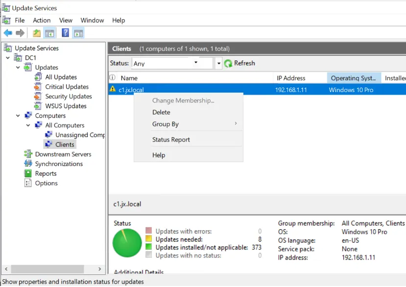 Deleting Updates in Windows Server Update Services (WSUS) | by Xyzzklk ...