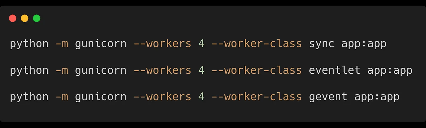 WSGI Explained. Where we explain application objects… | by Mikhail Berkov | More Python | Medium