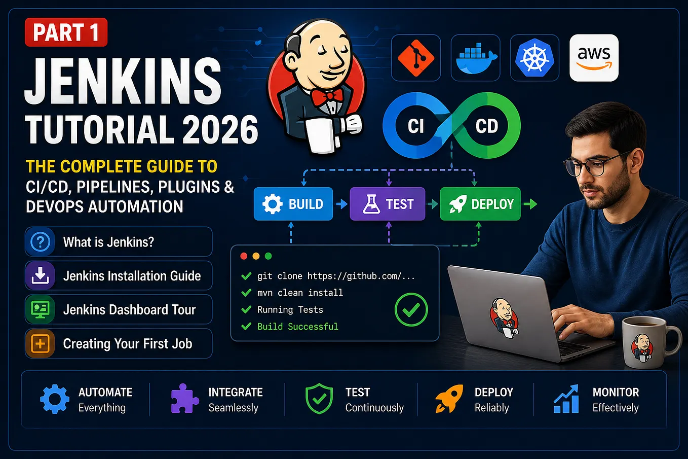 Integrating Jenkins with Git. Introduction: | by Liliane Konissi | Medium