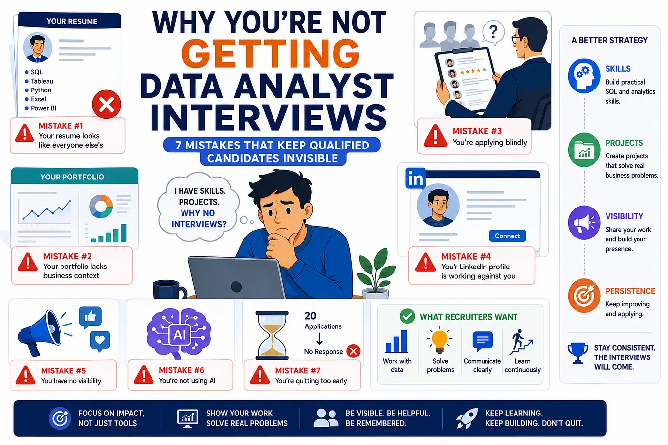 7 Data Analyst Projects That Impress Recruiters | Medium