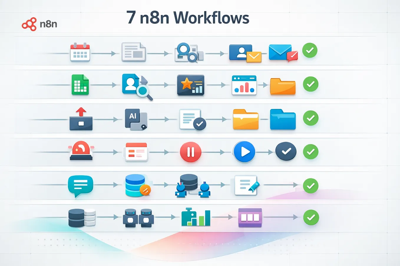 How Businesses Use n8n: Real-World Workflows and Case Studies | by Tugui Dragos-Constantin | Medium