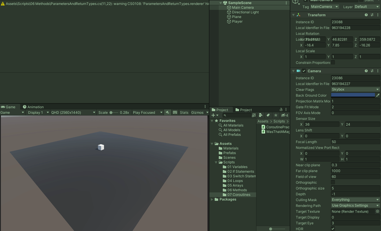 For Each Loops in Unity. Objective: Learn how and when to use… | by ...