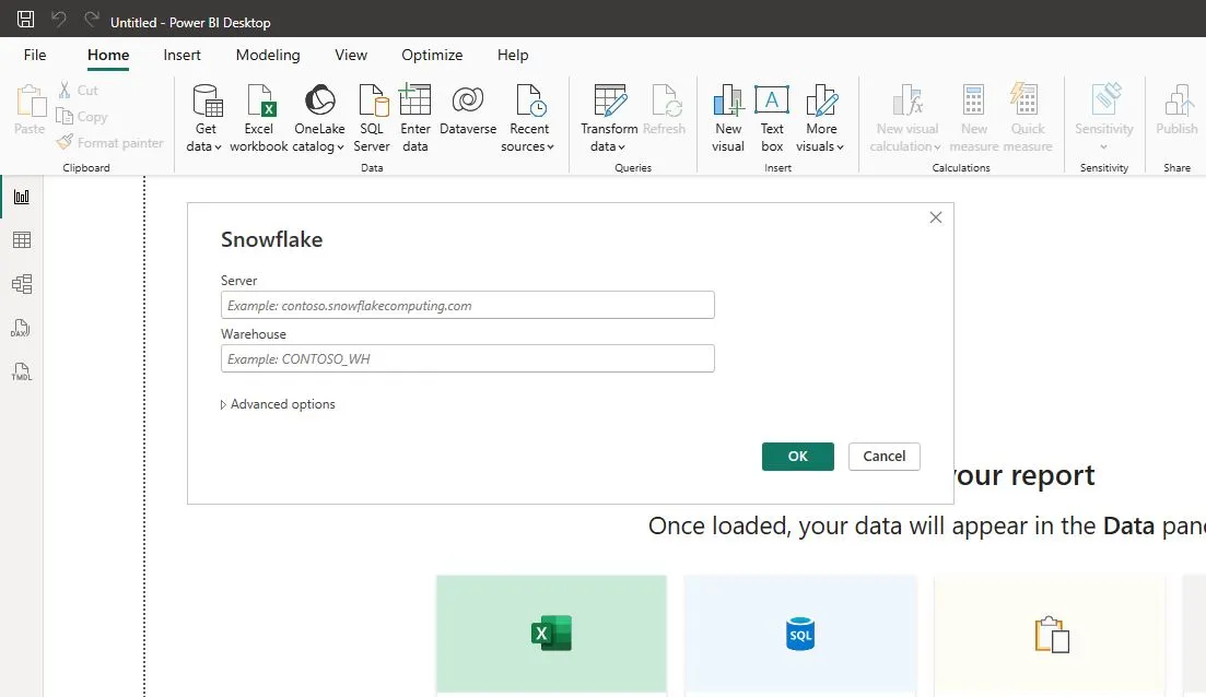 How I Connected Power BI to Snowflake Using Key Pair Authentication Via ...