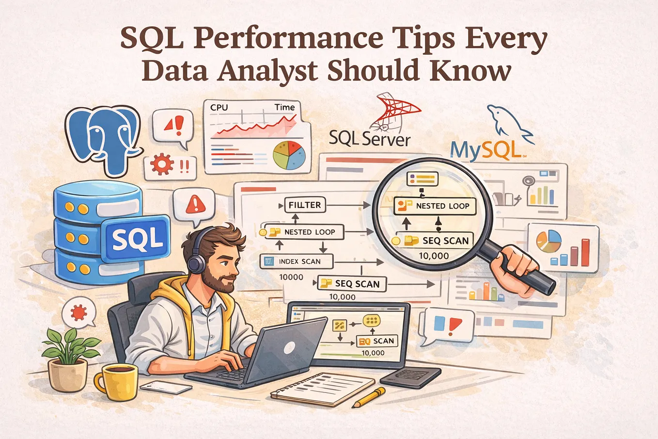 Optimizing Large Datasets in SQL Server | by Jing Li | Chat2DB | Medium