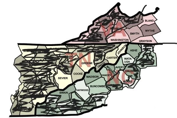 Looking for a Clear Step Two — for the Appalachian Footpath Box | by ...