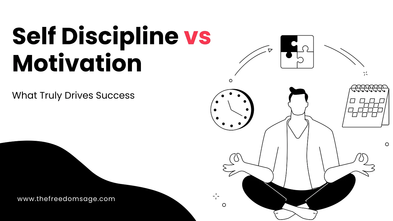 7 Simple Self-Discipline Techniques That Work — Proven Strategies | by ...