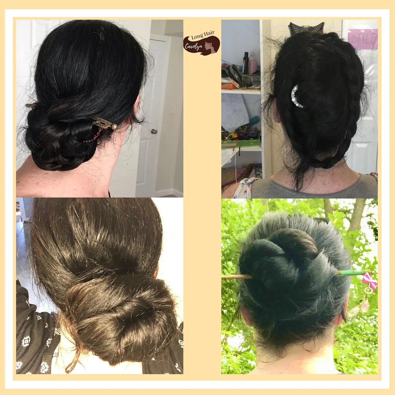 Hair Accessories: The Complete Guide | by Long Hair Carolyn | Medium