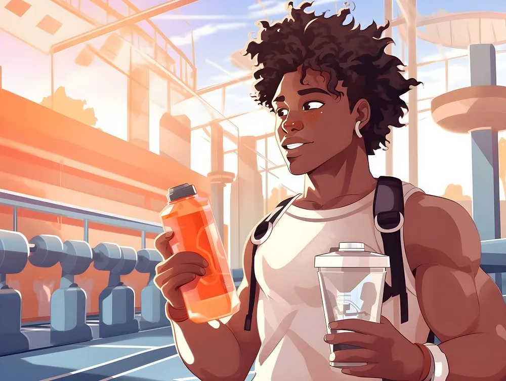 The Ultimate Goku Workout Routine | by Andre Brown | Medium