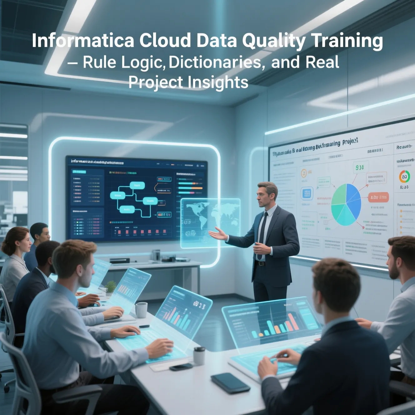 Informatica Cloud Data Quality Training — Rule Logic, Dictionaries, and Certification Path | by ...